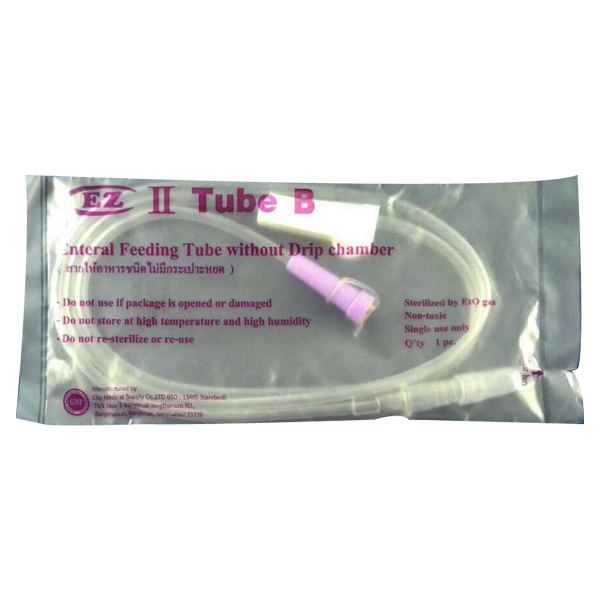 EZ TUBE B – CITY MEDICAL SUPPLY